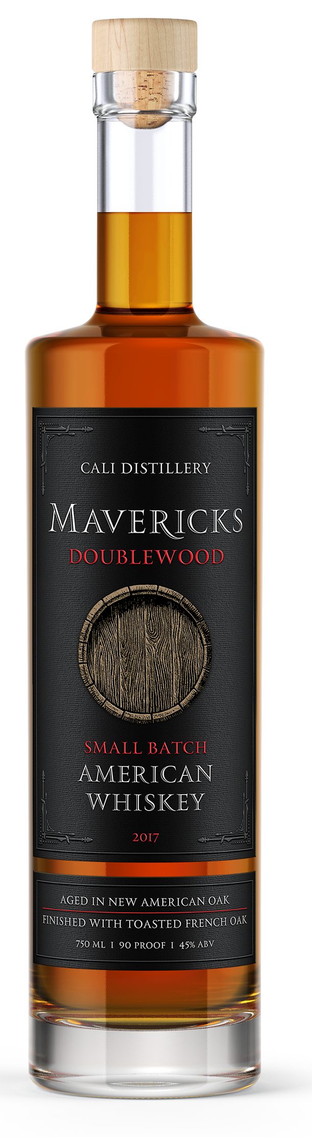 Mavericks DoubleWood – CALI Distillery’s High Rye Bourbon – Cali Distillery