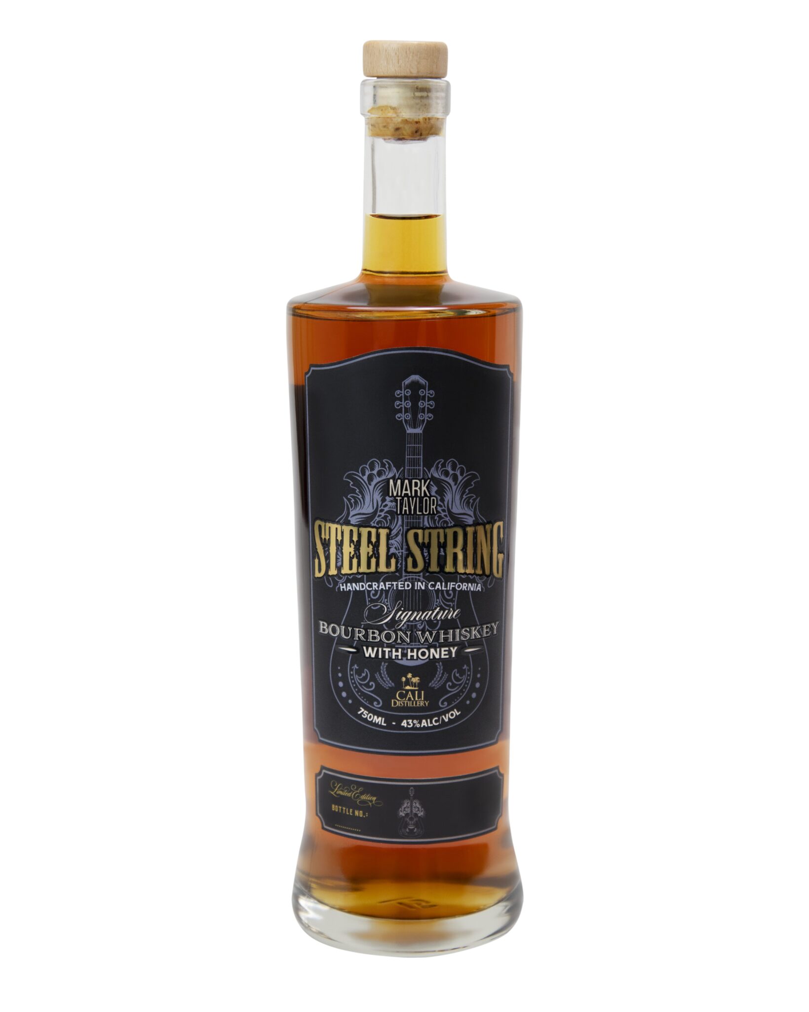 Steel String Bourbon Whiskey – Cali Distillery