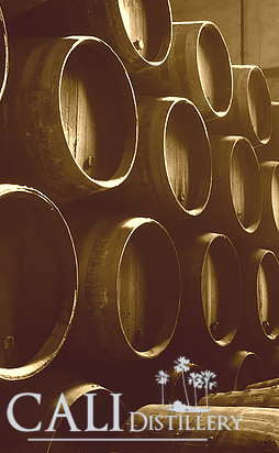 Where Did All of These Barrels Come From? – Cali Distillery
