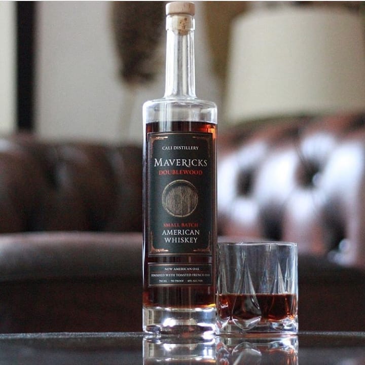 Mavericks DoubleWood – CALI Distillery’s High Rye Bourbon – Cali Distillery