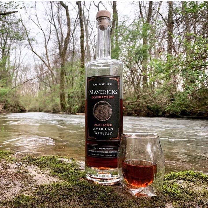 Mavericks DoubleWood – CALI Distillery’s High Rye Bourbon – Cali Distillery