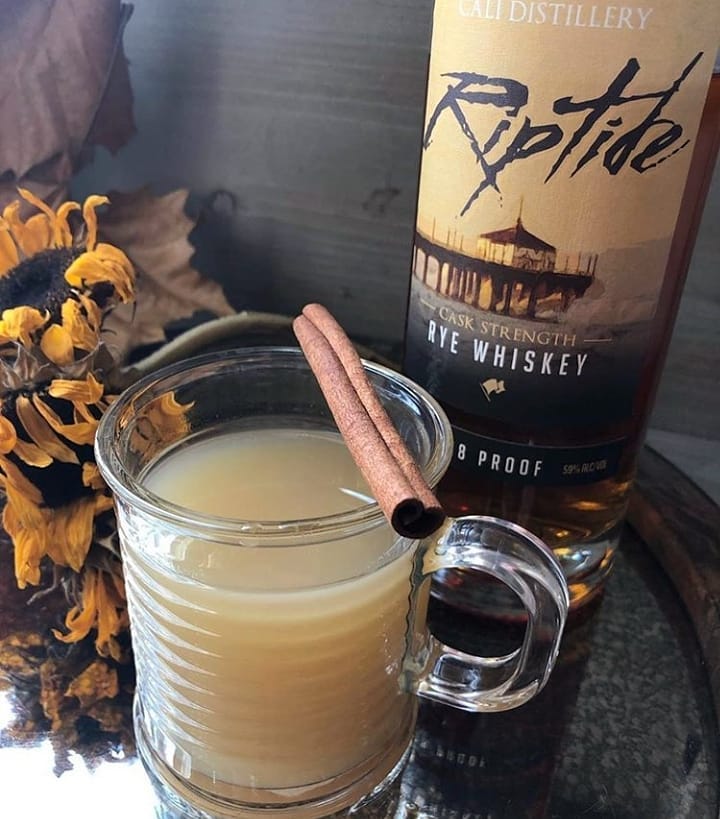 Riptide Rye Cask Strength Whiskey. Produced & Bottled by CALI ...